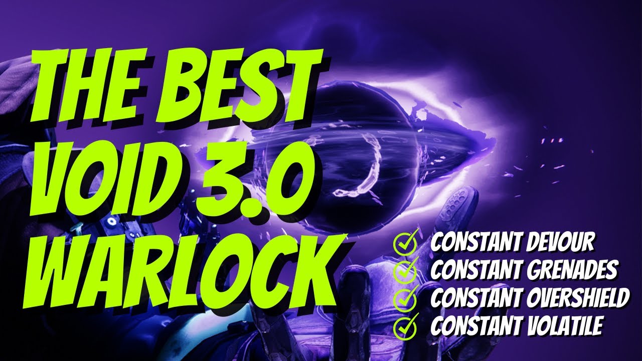 The best Void Warlock Build - Season 21 - YouTube