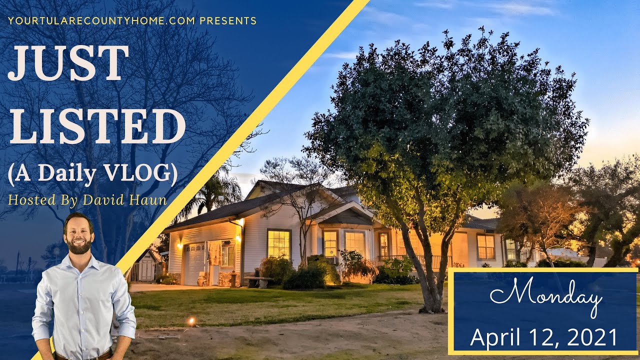 Just Listed (A Daily VLOG) - David Haun Reviews Daily Hot Sheets ...