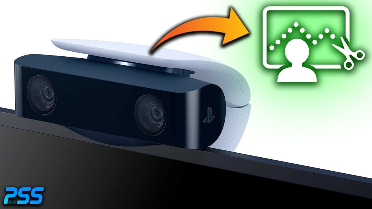 PS5 Camera New Details and Features! - 1080P Capture, Background ...
