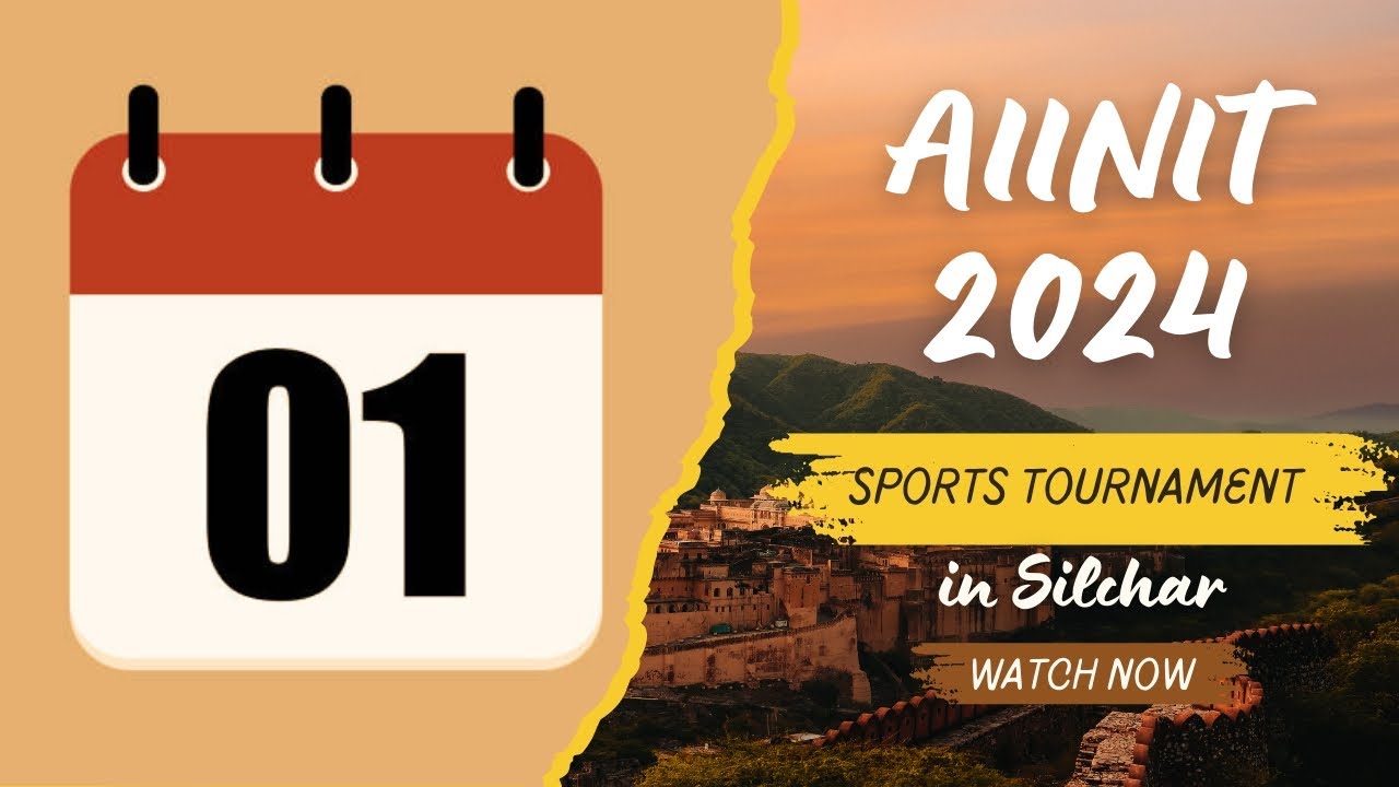 All India Inter NIT Sports Tournament🔥 Day1 #sports #nit #travel # ...