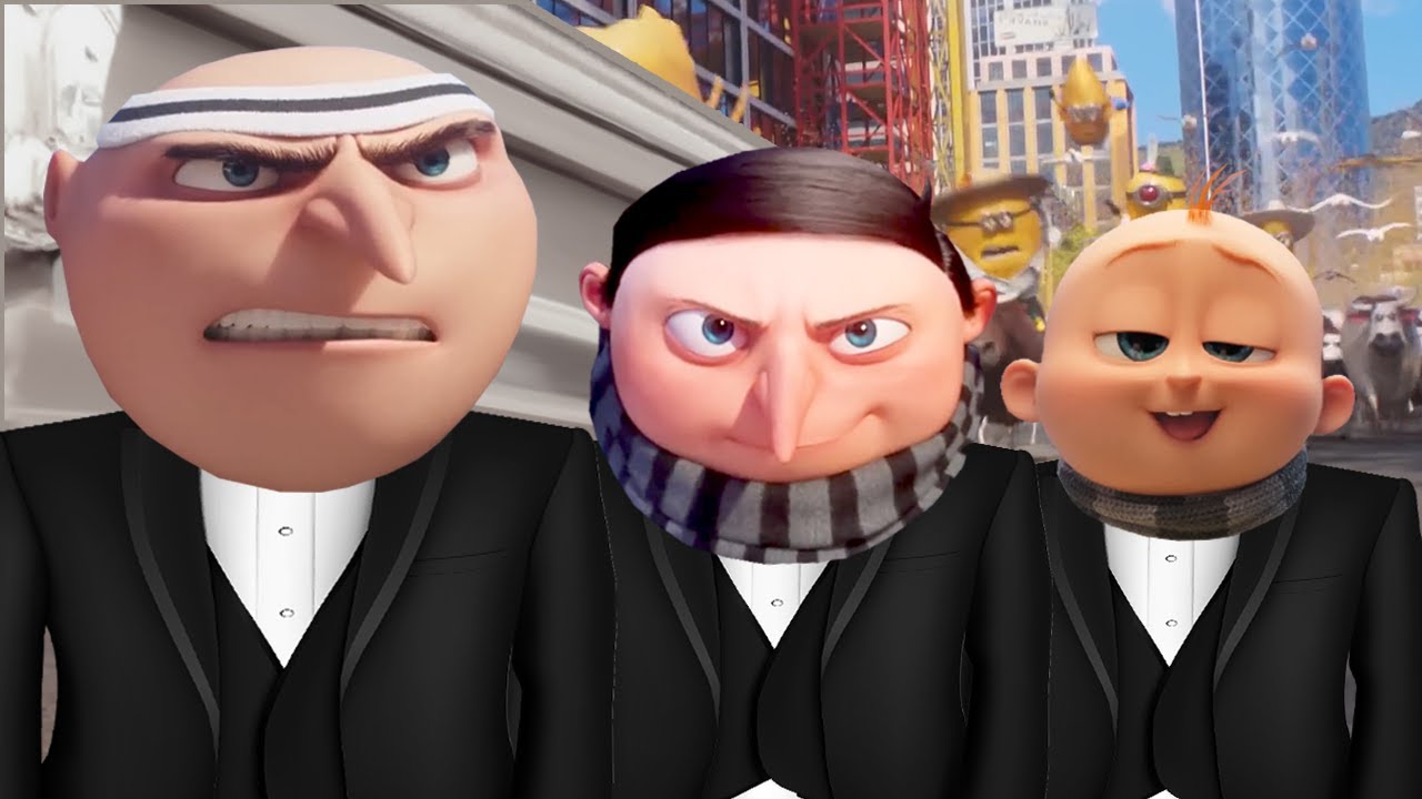 Maxine Le Mal despicable Me - Coffin Dance Megaremix (COVER) - YouTube