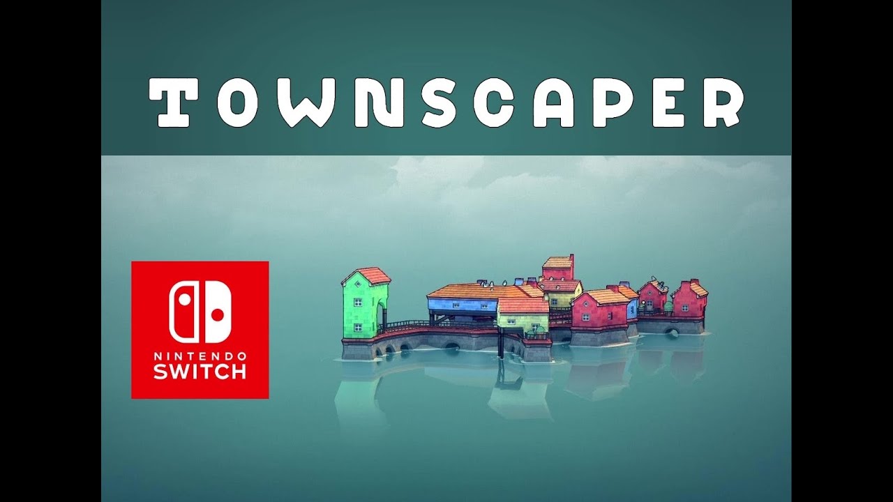 Nintendo Switch Townscaper Gameplay LPOS - YouTube