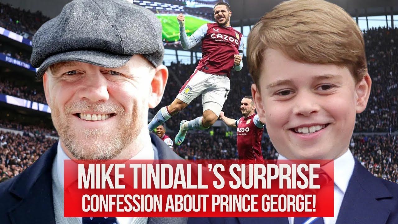 Prince George: Future Football Star? Mike Tindall Spills the Details ...