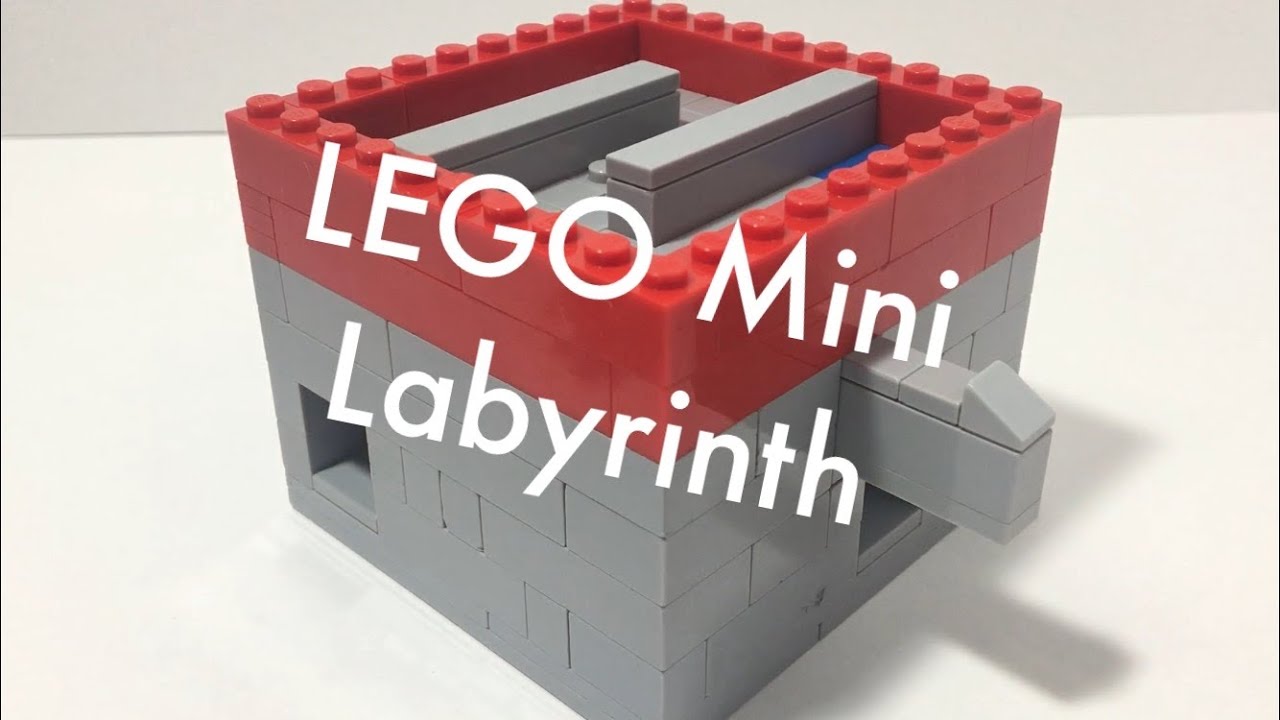 LEGO Mini Labyrinth | Easy and Simple Tutorial - YouTube