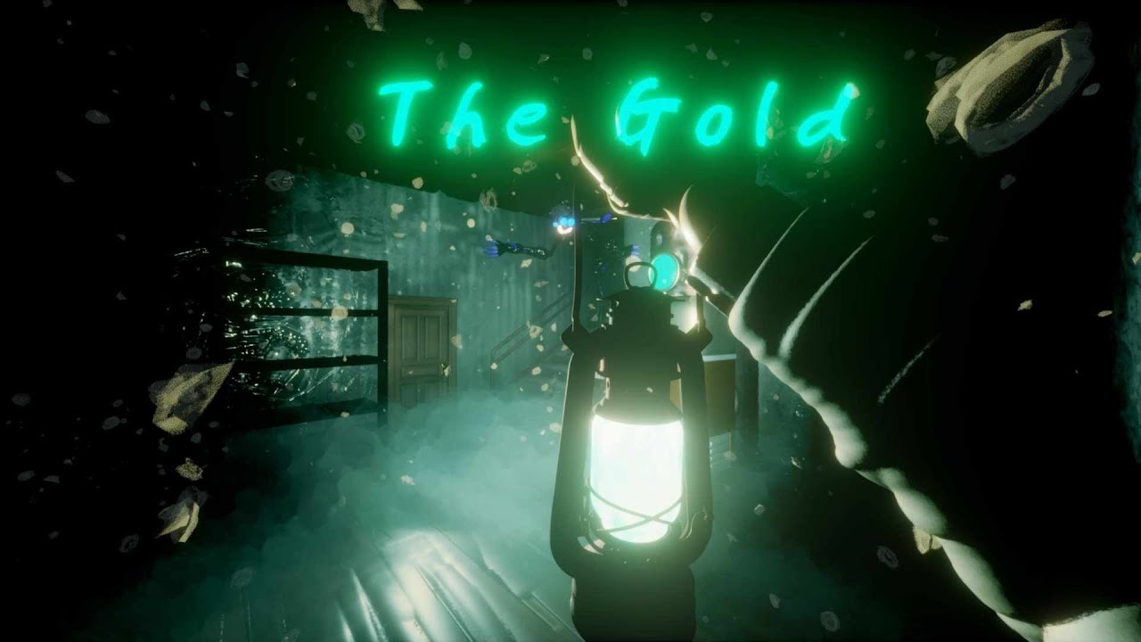 The Gold (Horror Trailer) Dreams PS4 - YouTube