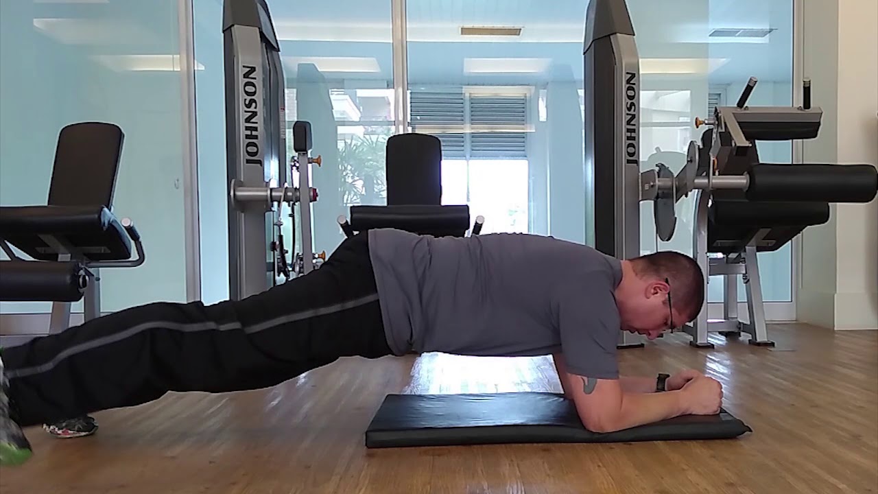 Prancha Ventral com Deslocamento - YouTube