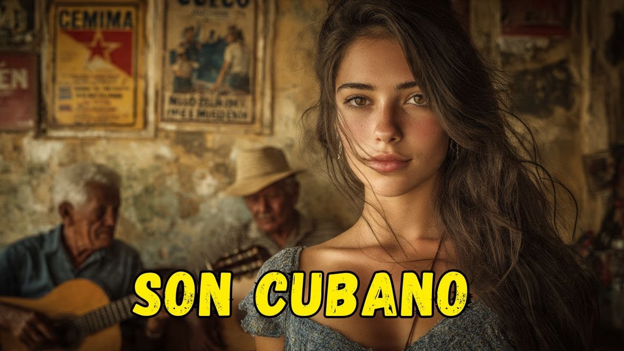 Cuban Love Songs Mix 💃 Son Cubano & Latin Jazz | Havana Old Town Nights ...