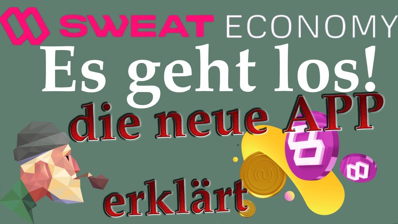 Sweat Economy - die neue App & wie es Funktionier! - YouTube