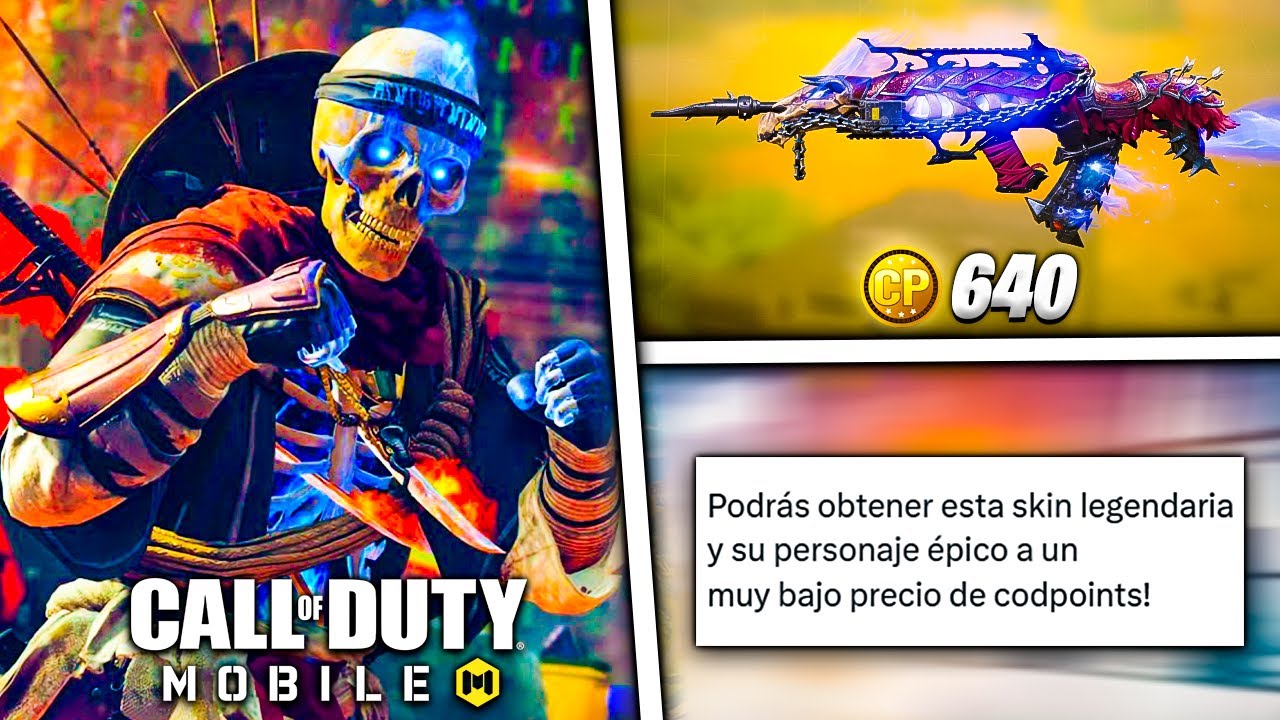 LEGENDARIAS MÁS BARATAS + MITICA QUE REGRESA y MÁS | COD MOBILE | Lobo ...