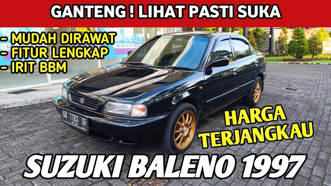 SUZUKI BALENO 1997 KONDISINYA JUARA MOBIL MURAH BANYAK KELEBIHANNYA ...