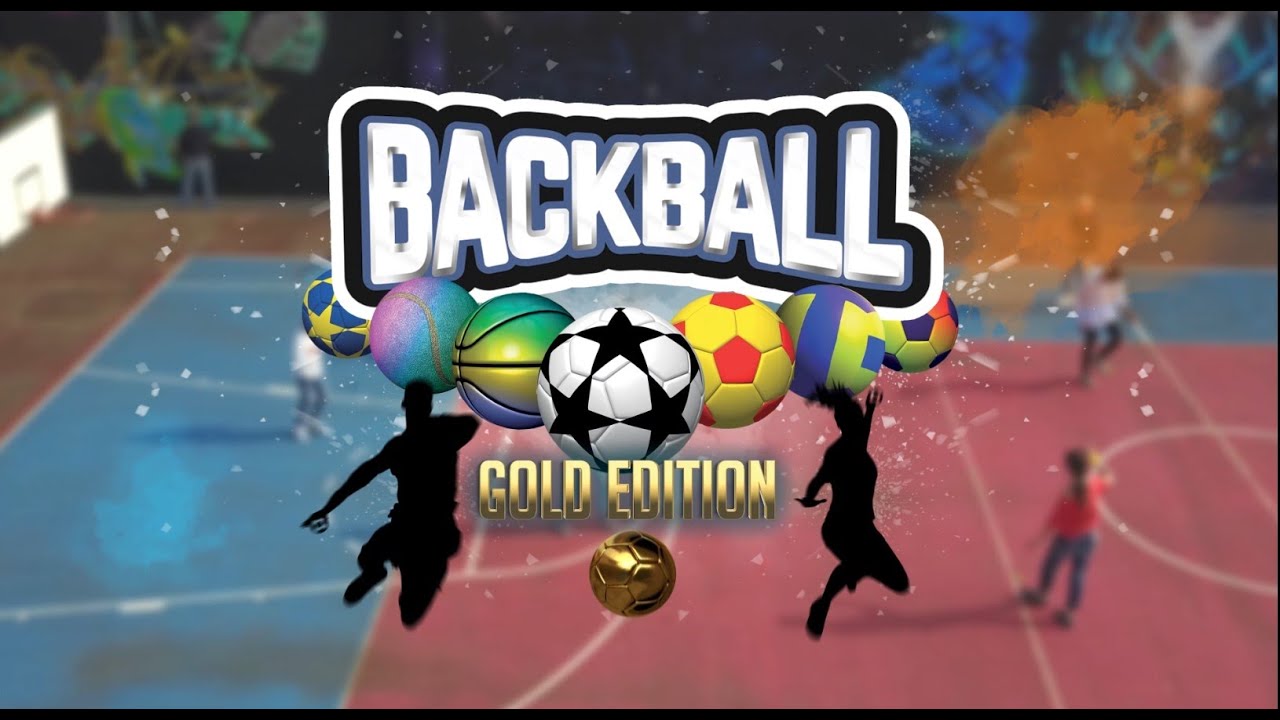 BackBall Gold Edition ! - YouTube
