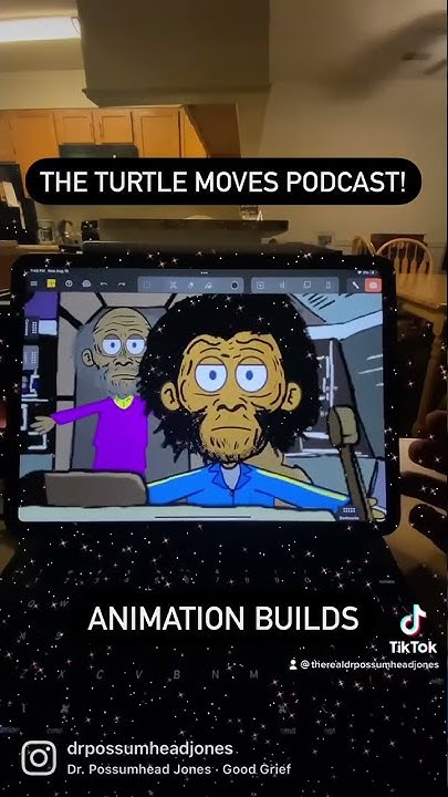 The Turtle Moves Podcast! (Animations in Mental Canvas) - YouTube
