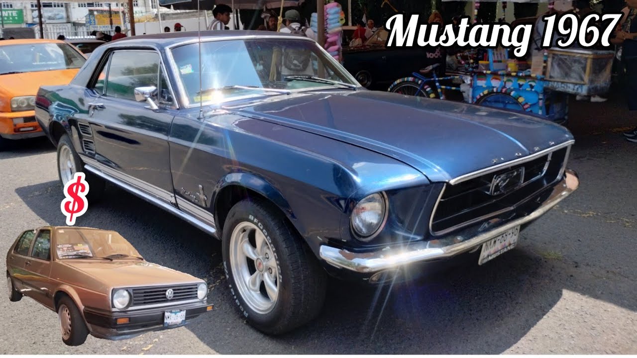 Mustang 1967, Super Bee 1978, Dart GTS 1968, Valiant Acapulco 1964, y más, Bazar de la Carcacha ...