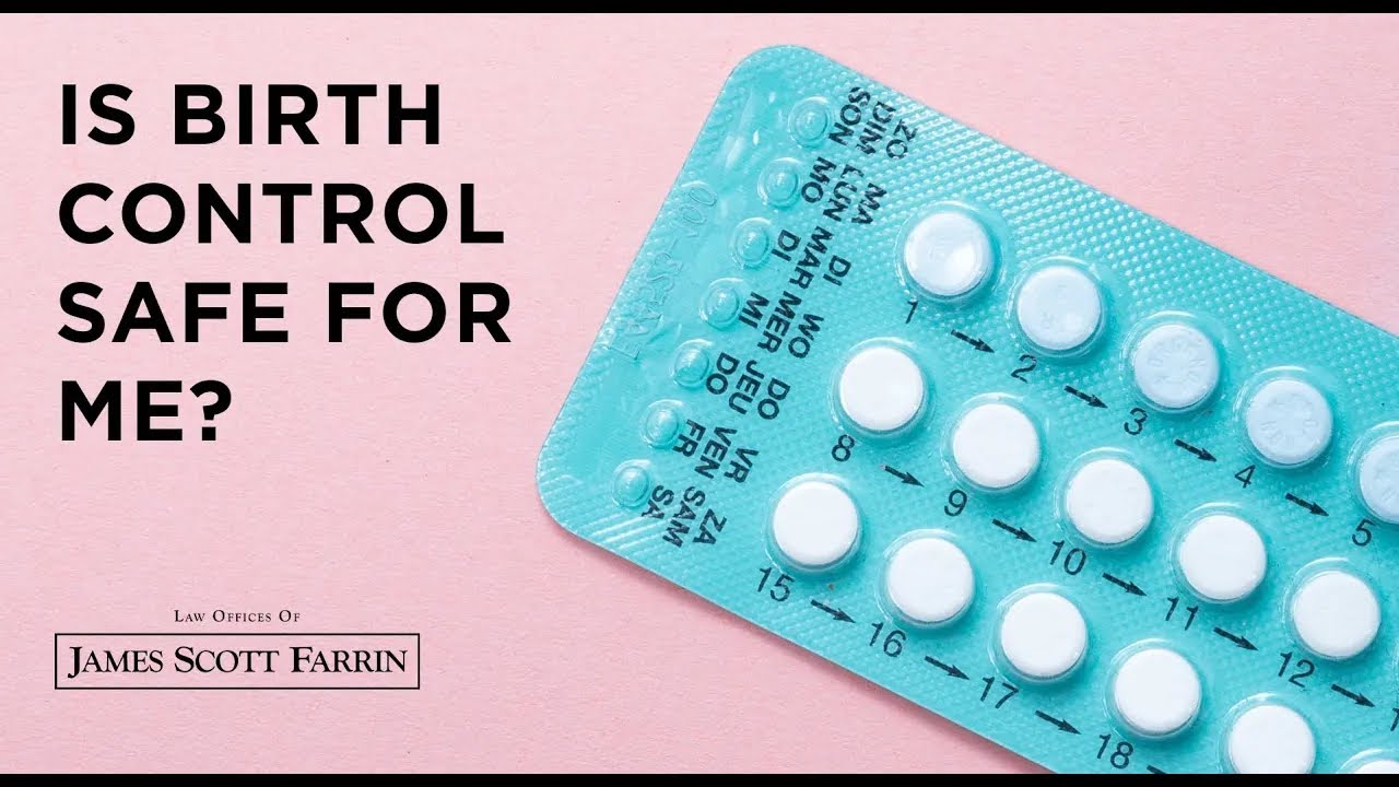 Is Birth Control Safe for Me Be Wary of Drospirenone! - YouTube