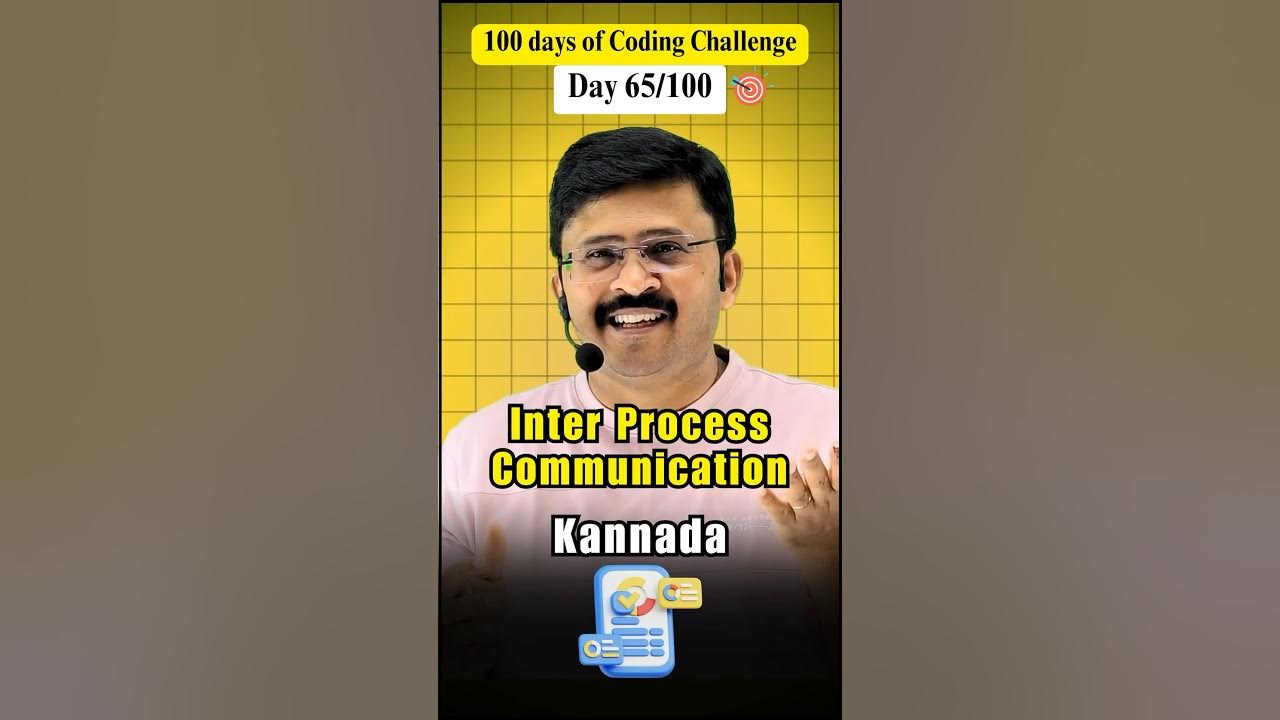 Inter process, day 65/100 of coding challenge, algorithms365, coding challenge - YouTube