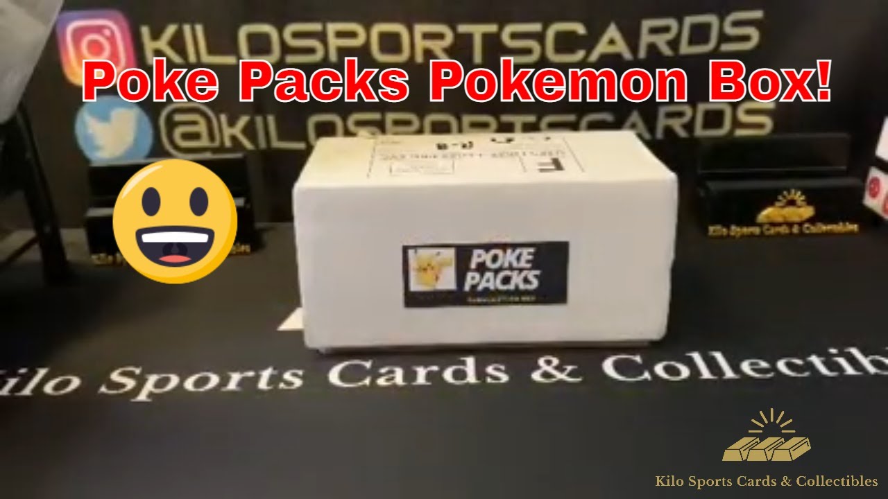 Poke Packs Pokémon Subscription Box! Super Fun! - YouTube