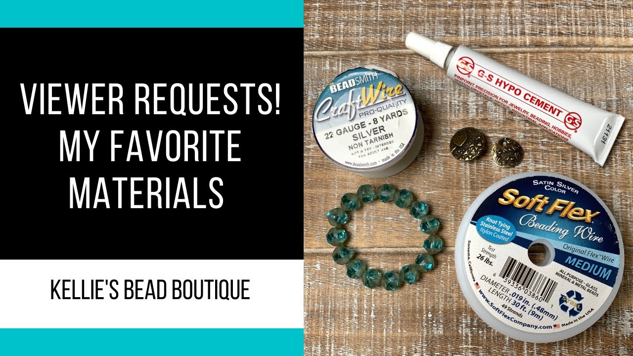Viewer Requests! My 10 Top Favorite Materials - Links to Website ...
