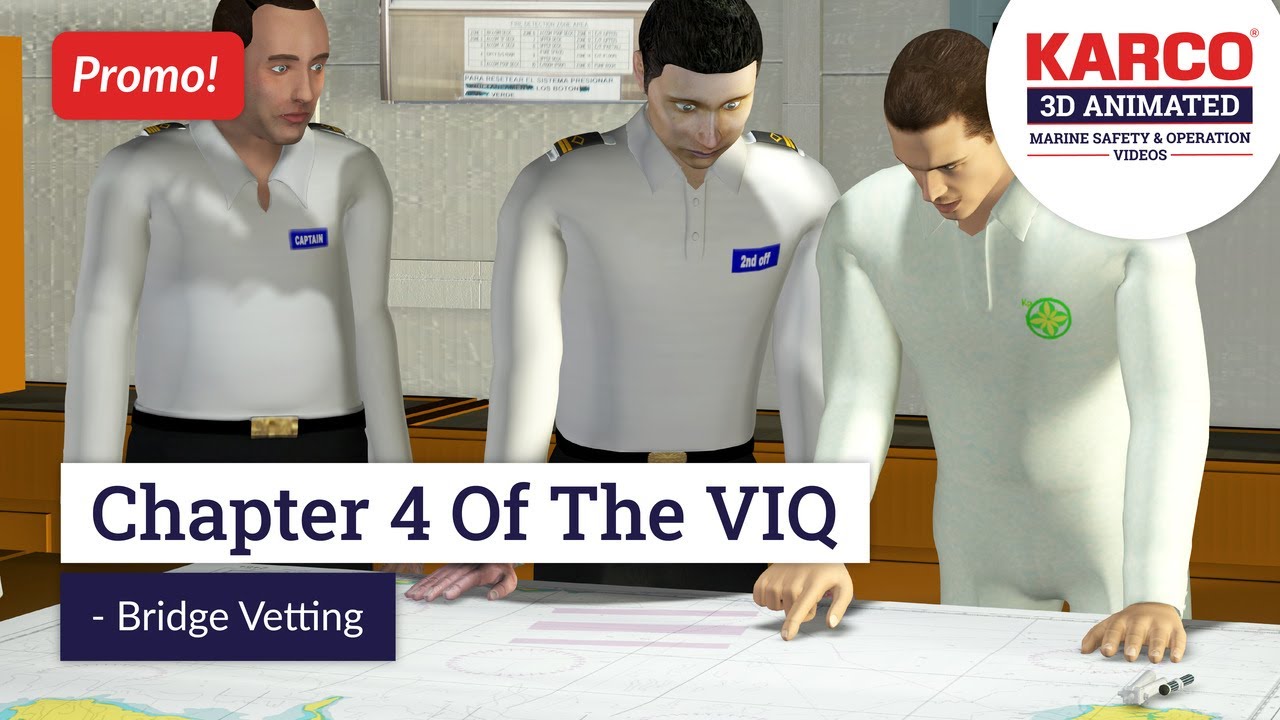 Vetting The Bridge - Chapter 4 of the VIQ - Promo. - YouTube