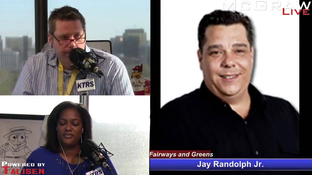 Jay Randolph Jr. Discusses The First Round of The Masters - YouTube