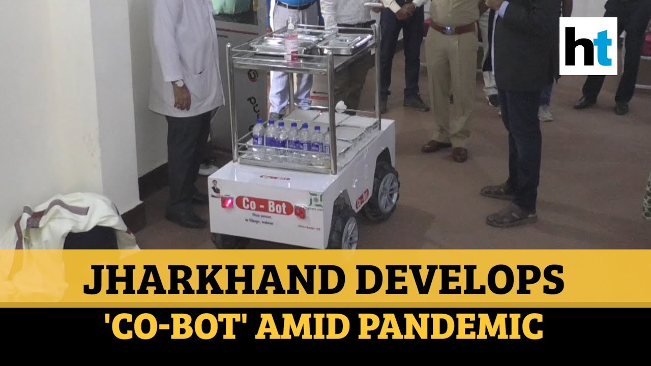 This remote-controlled robot will look after patients without human ...