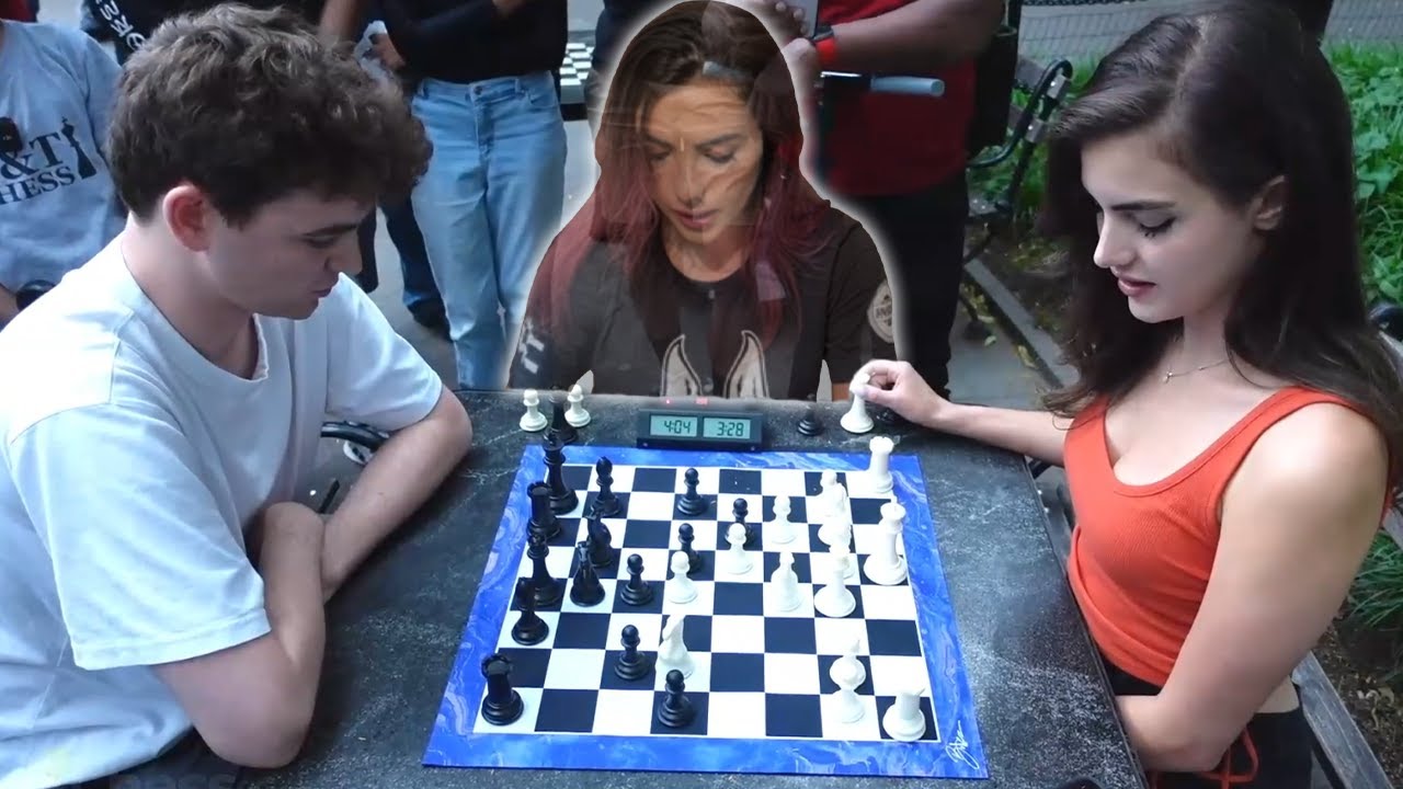 IRL CHESS IN NYC AGAIN! - YouTube