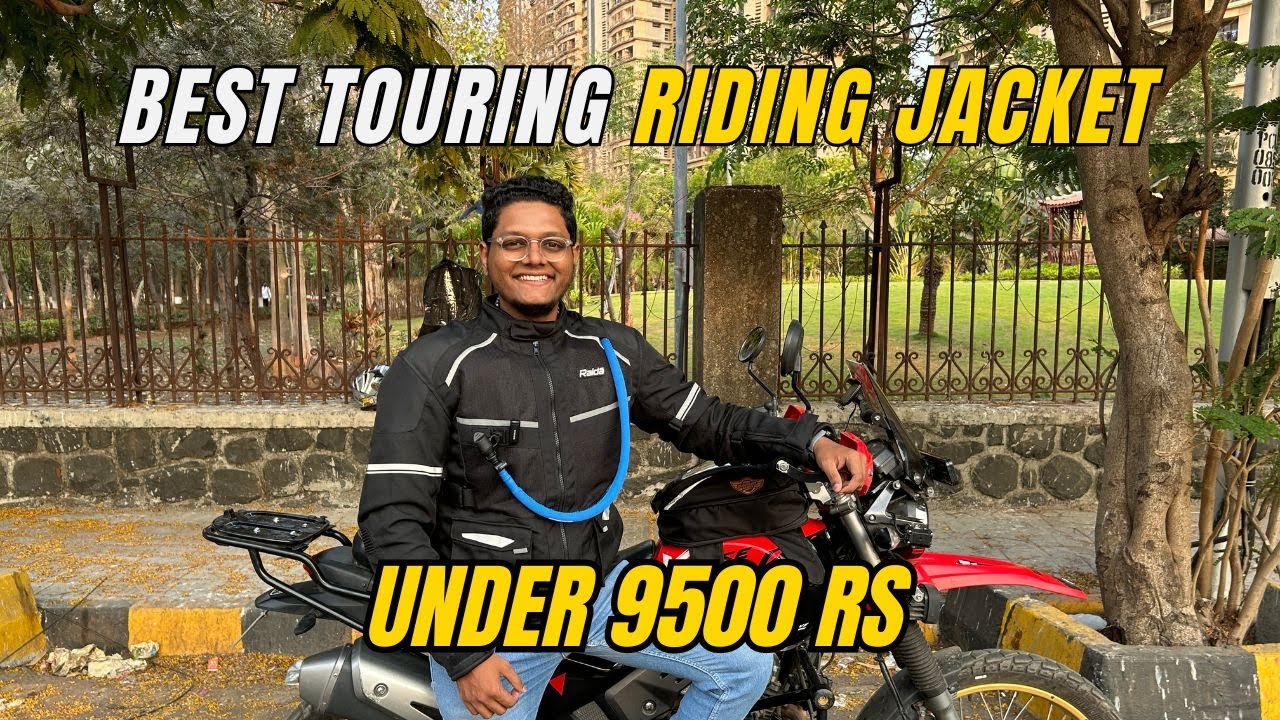 Best Riding jacket Under 9500 RS - Raida Rover Touring Jacket Detailed ...