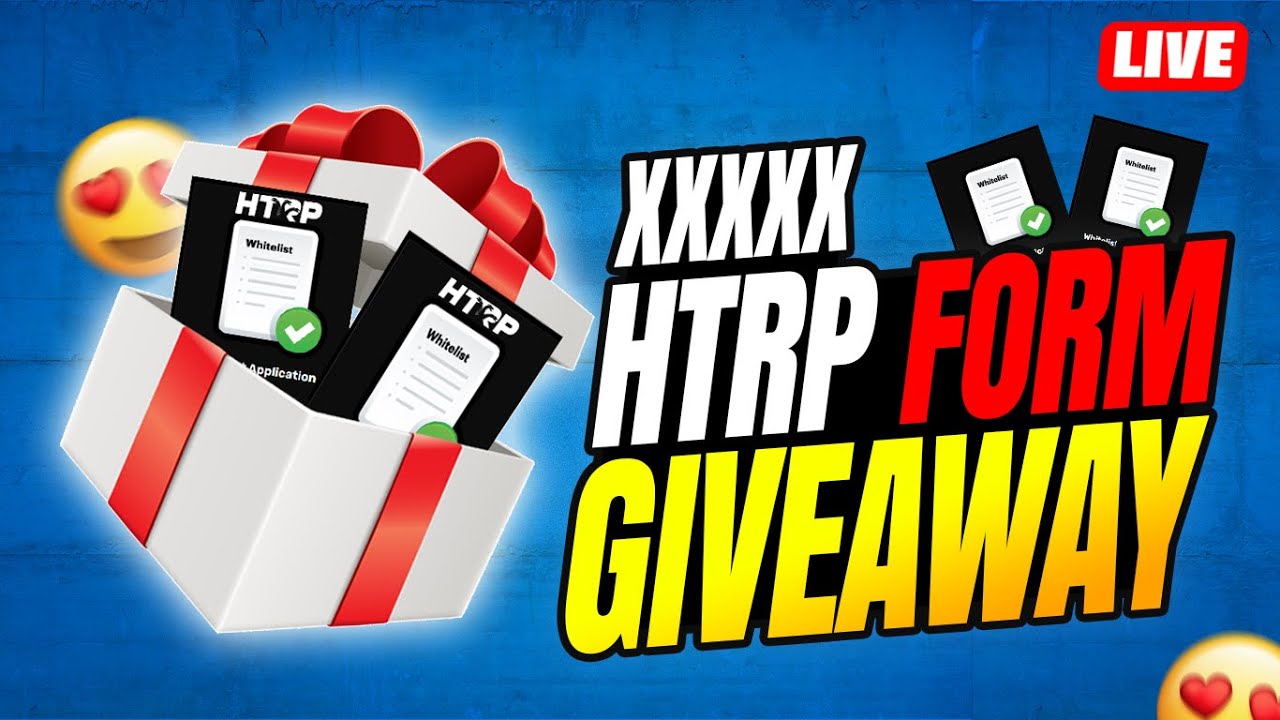 GIVEAWAY WL FORMS FROM MY SIDE | WHITELIST KON KON HUA? | HTRP 5.0 ...