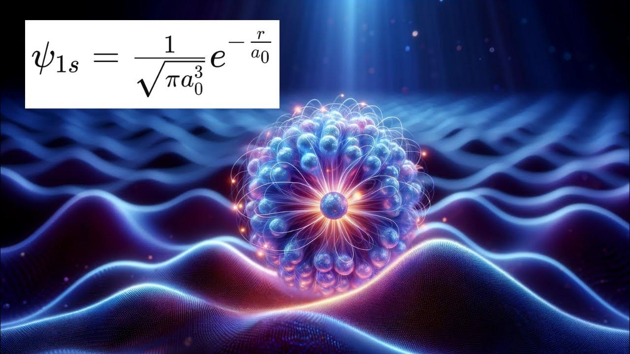 The Ground State Wave Function For A Hydrogen Atom Is Given Below