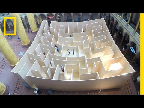 Mazes: Key to Brain Development? | National Geographic - YouTube