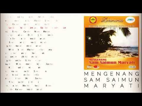 MENGENANG SAM SAIMUN & MARYATI - YouTube
