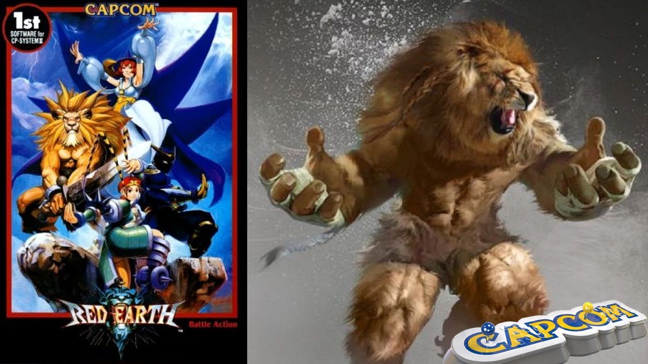 RED EARTH Arcade Longplay - YouTube