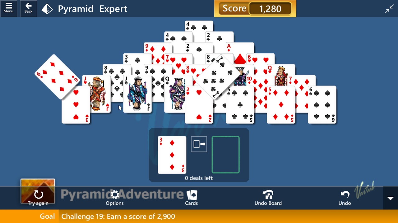 Pyramid Adventure Game #19 | April 15, 2020 Event - YouTube
