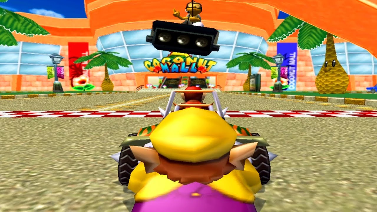 Mario Kart Double Dash EXTENDED - 100% Walkthrough Gameplay Part 18 ...