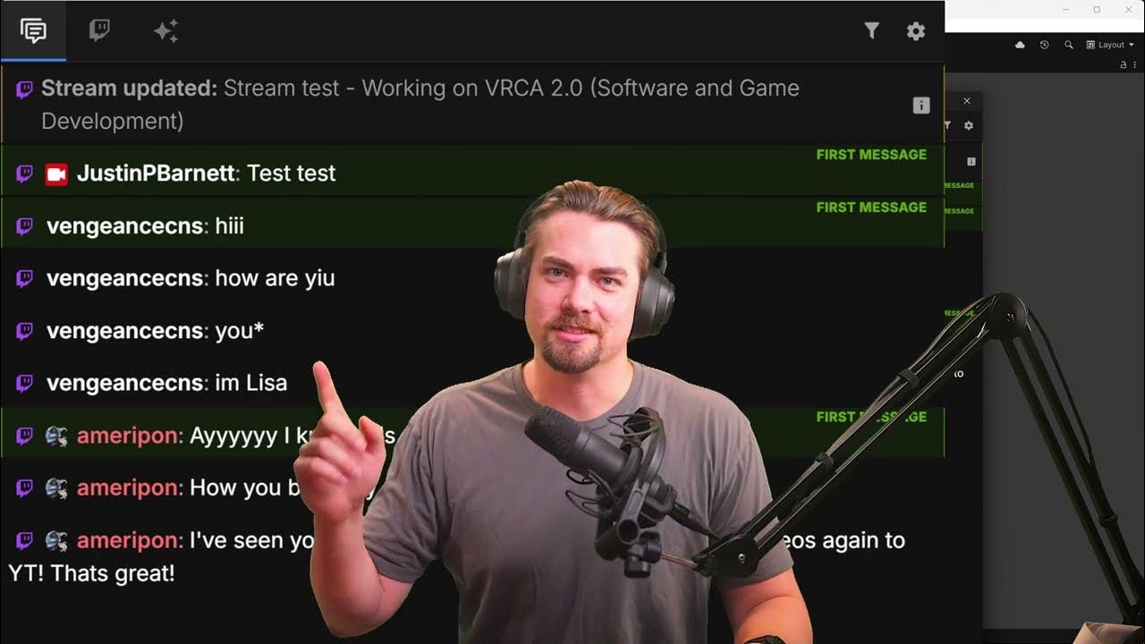 Trying streaming for the first time in years - YouTube