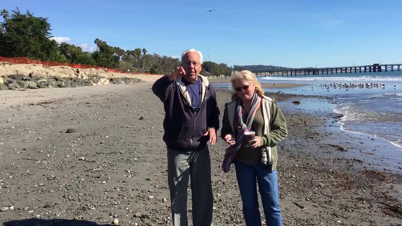 Beachcombing in California - YouTube