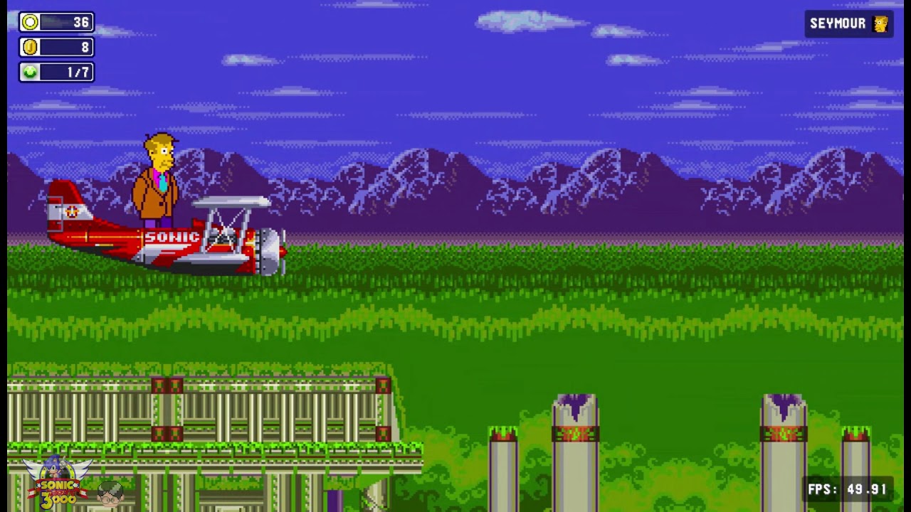 Sonic 3000 - Perfectly Level Flight Demo w/Seymour - YouTube