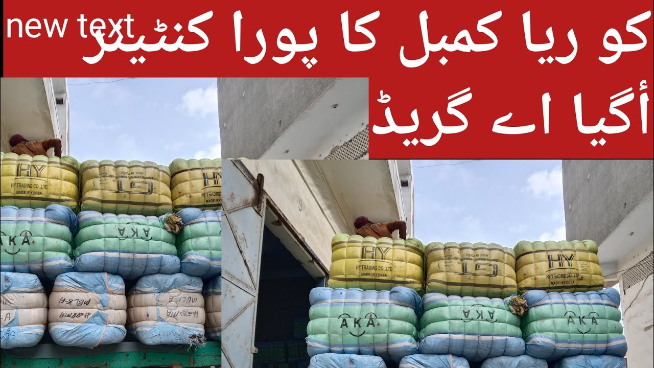 For Sell New Container lot Korea plush Kambol A Gread Available Contact ...