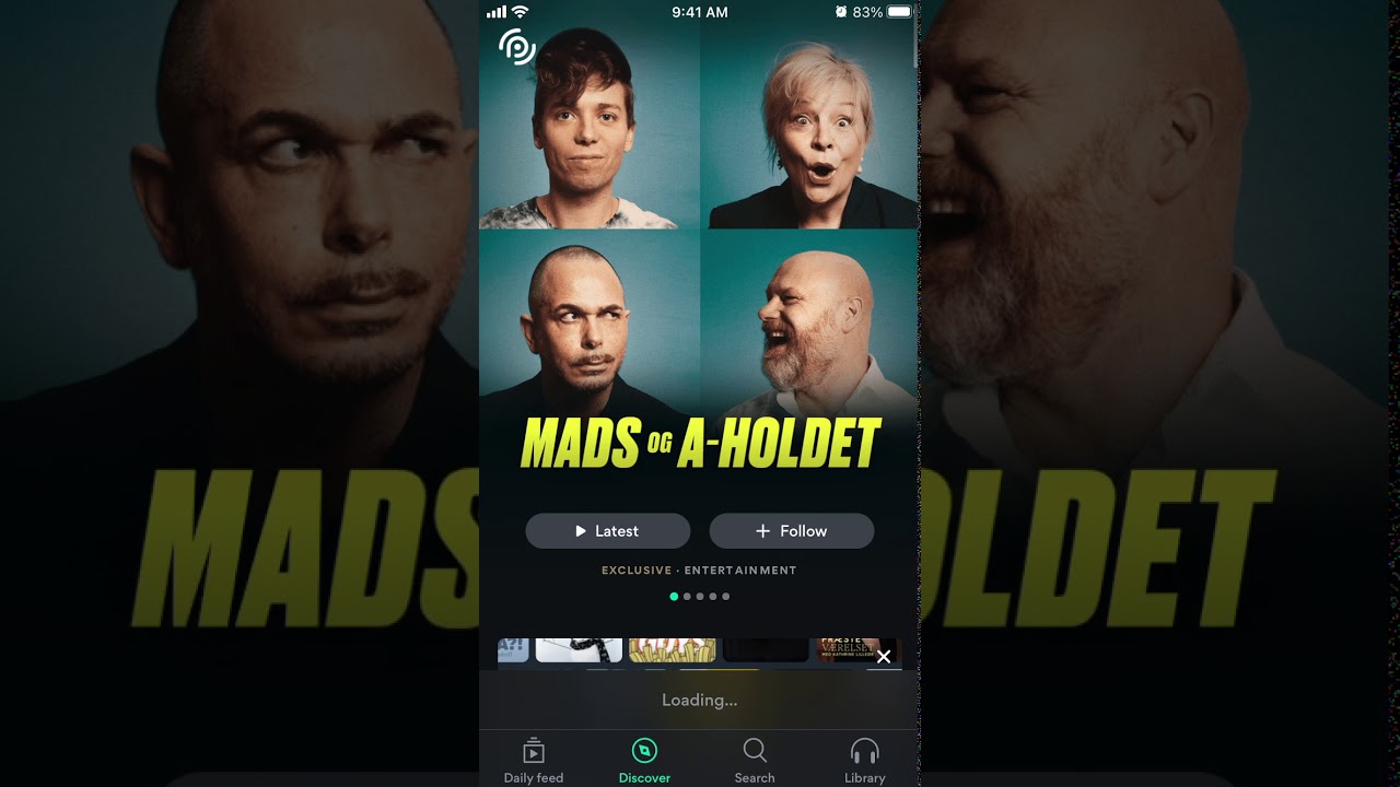 Podimo app quick overview - YouTube