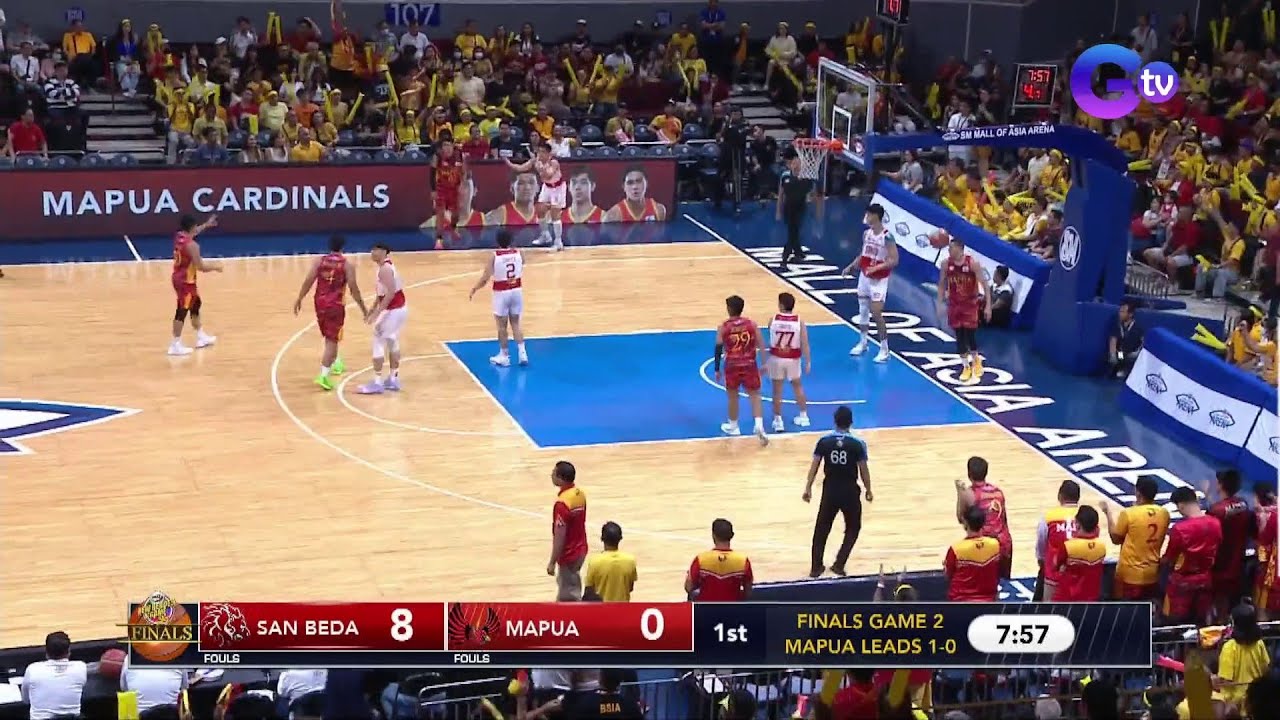 Jacob Cortez bounces back in San Beda's Game 2 win vs Mapúa in the ...