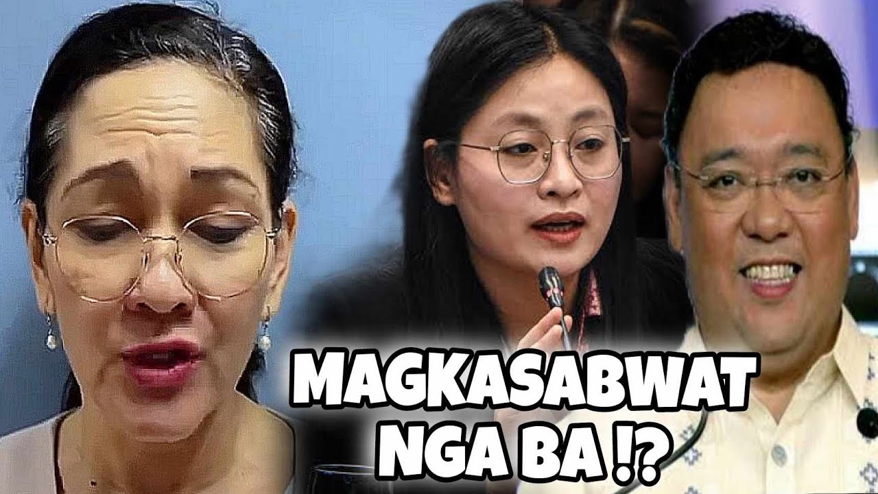 SEN. HONTIVEROS - "ANO ANG KINALAMAN NI CASSANDRA LI ONG KAY ALICE GOU ...