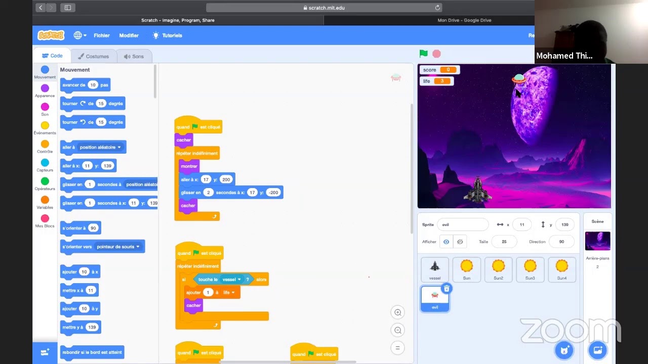 Initiation à la programmation Visuelle - YouTube