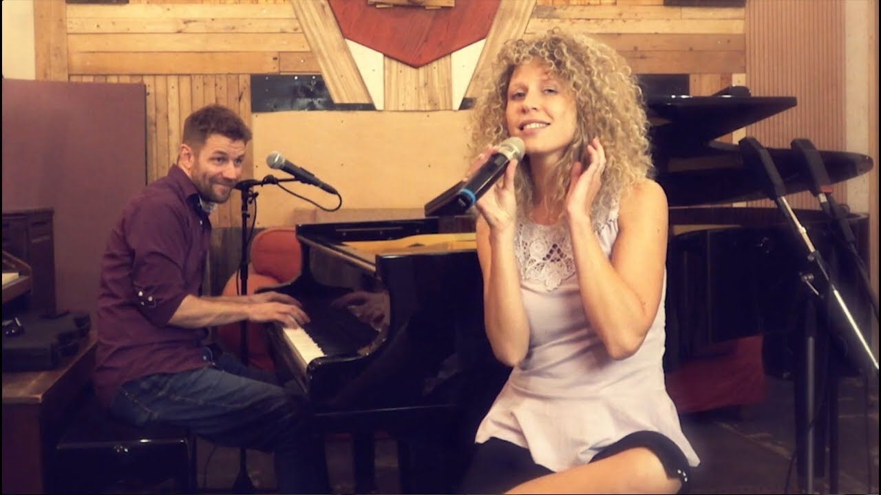 Hallelujah, I love her so - Maya Fadeeva & Mike Roelofs (Ray Charles ...