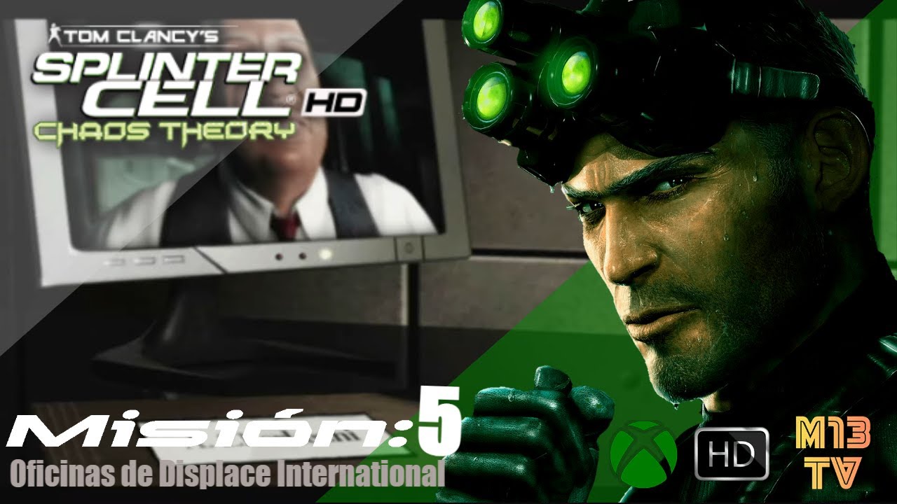 Tom Clancy's Splinter Cell: Chaos Theory - Misión 5: Oficinas Displace ...