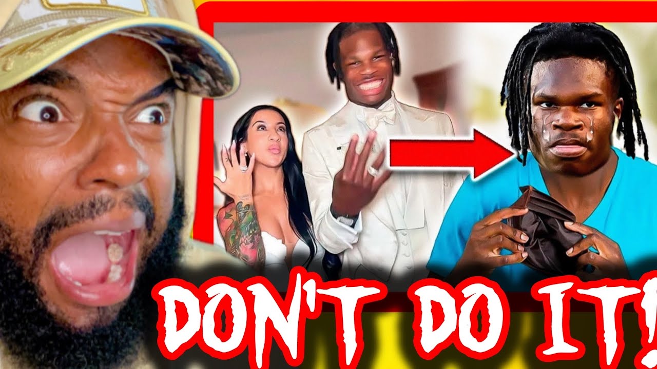Travis Hunter DESTROYS His Wedding By DOING THIS! REACTION - YouTube