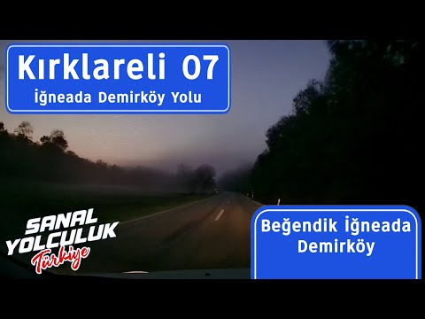 Kırklareli 07: Beğendik koyundan çıkış, İğneada, Demirköy...