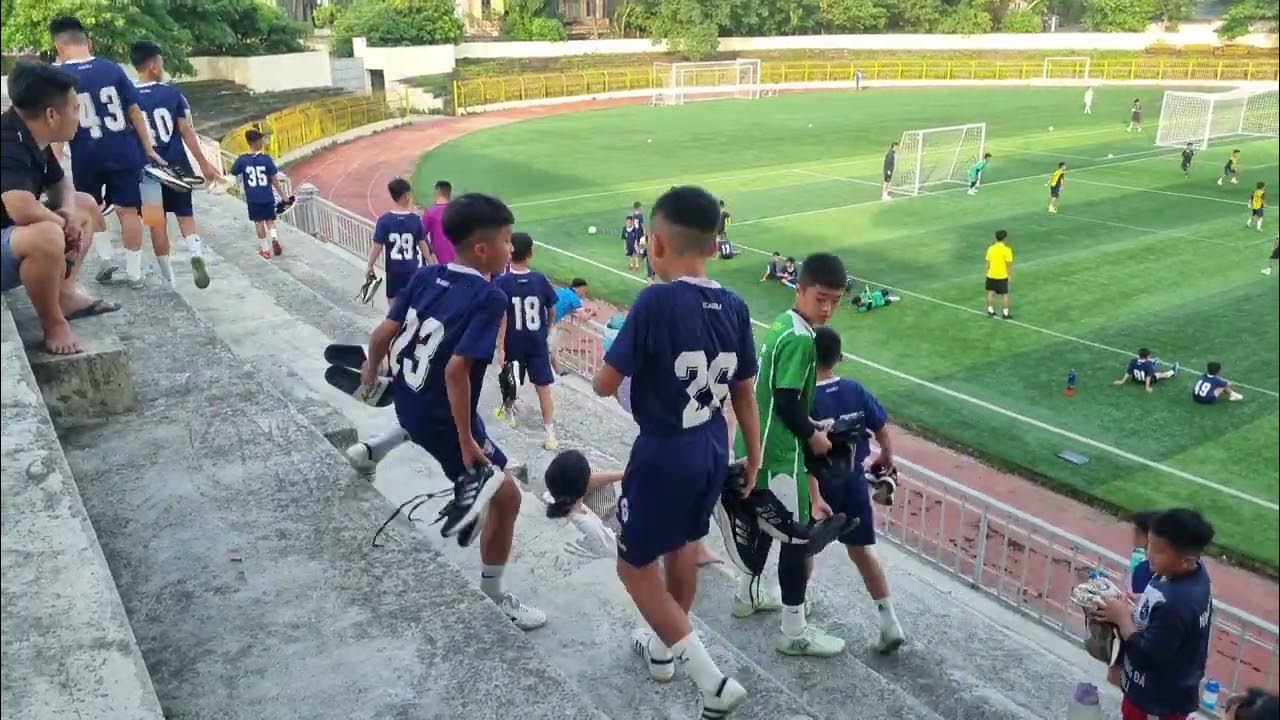 Giao hữu U9(2015) Bắc Giang vs VSH H2 - YouTube