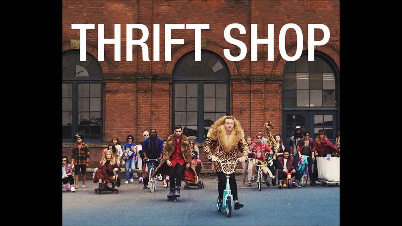 Macklemore - Thrift Shop (HD) - YouTube