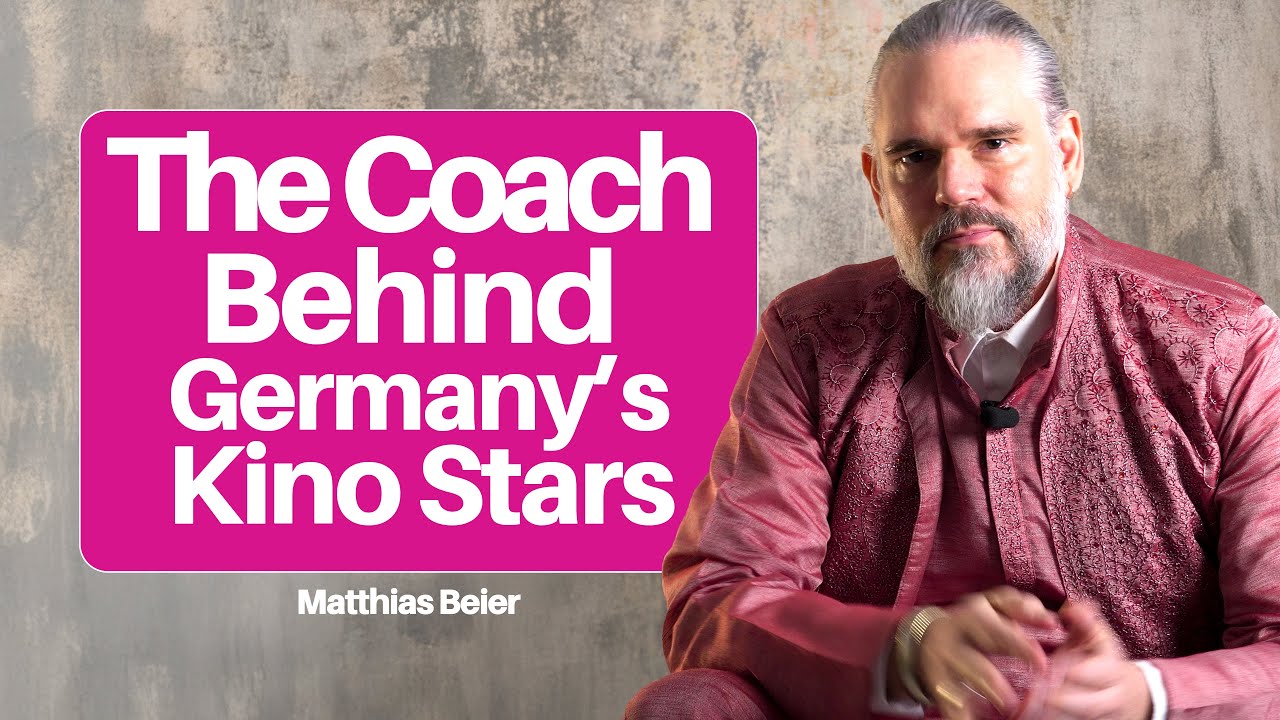 Matthias Beier: The Coach Behind Germany’s Top Actors! / SPIRITUALITY + ACTING - YouTube