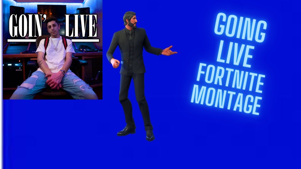 Faze Rug Going live ( Fortnite Montage) - YouTube