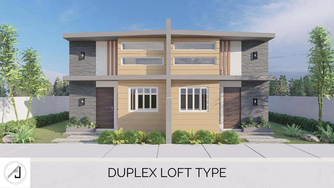 DUPLEX LOFT TYPE | AREA 5.0M X 6.0M | ONE BEDROOM - YouTube